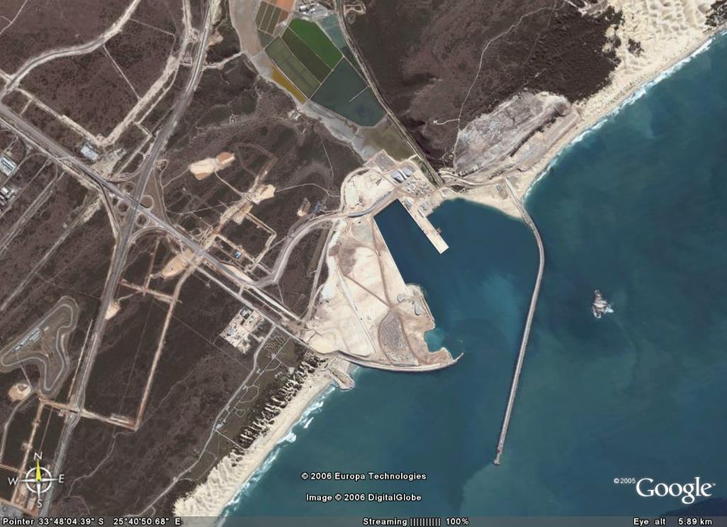 Coega [Port of Ngqura] | SkyscraperCity Forum