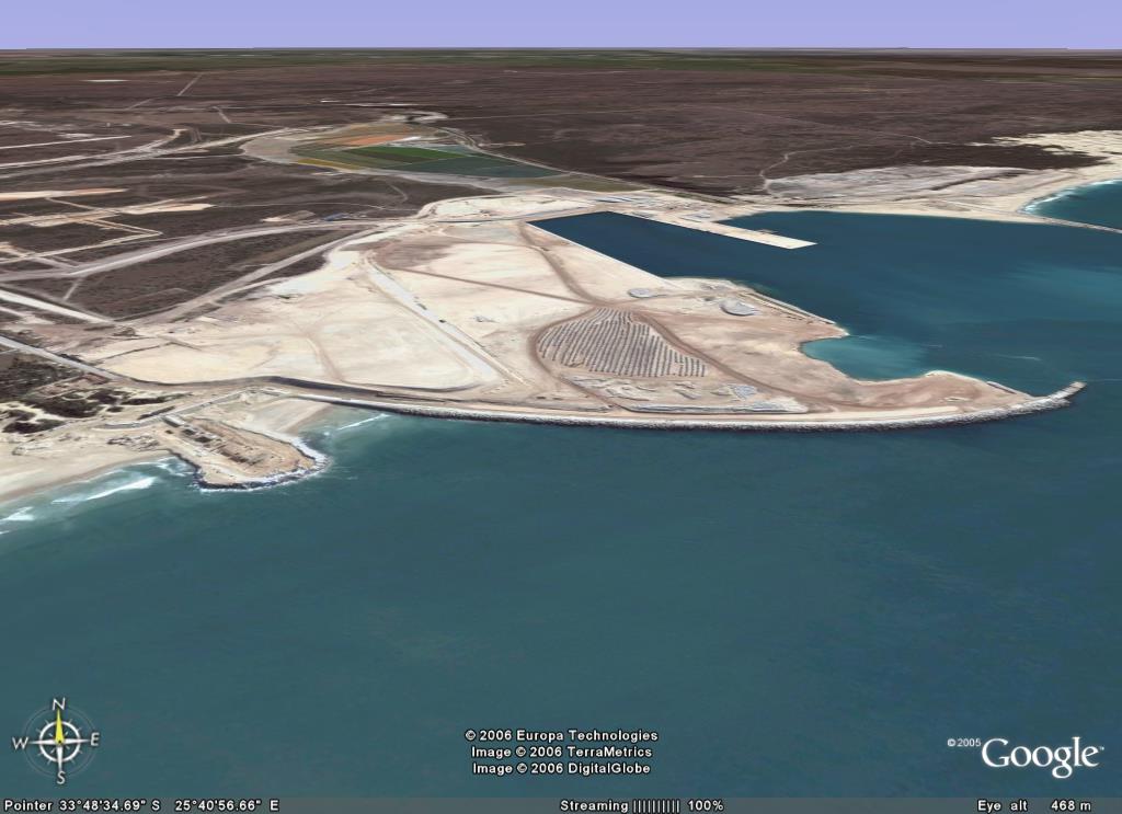 Coega [Port of Ngqura] | SkyscraperCity Forum