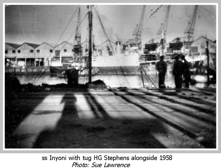 Sue Lawrence's Ship photos from 1958 - 1965